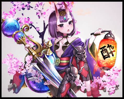 酒呑童子 Kuro