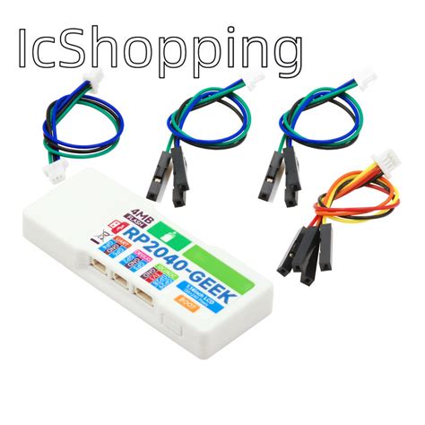 Raspberry Pi Pico RP USB Debugging Downloader RP GEEK Development Board With Inch