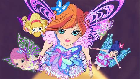 Mq Winx Club Season 8 Episode 2 Butterflix Transformation Telugu