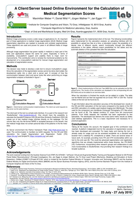 Pdf A Clientserver Based Online Environment For The Calculation Of
