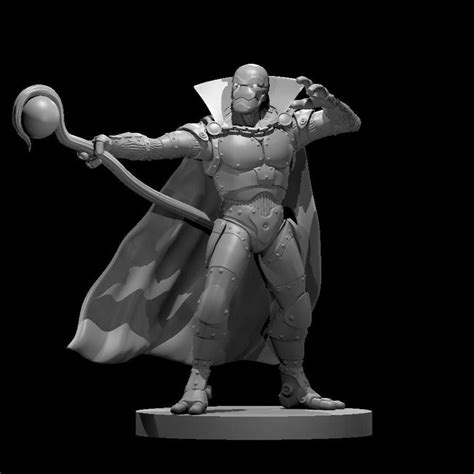 Warforged Sorcerer Miniature Mini Megastore