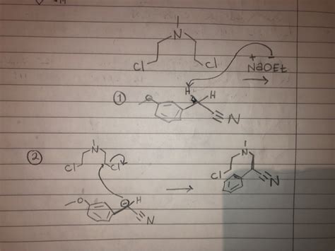 Solved PLEASE draw the reaction mechanism on chemdraw or | Chegg.com