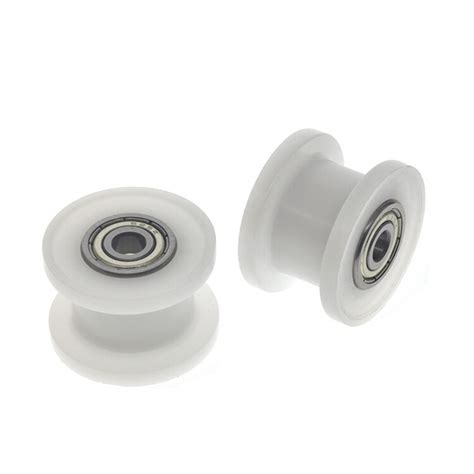 5pcs H Groove Concave Wheel Rolling Guide Wheel 12 Grandado