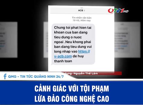 Cảnh Giác Với Tội Phạm Lừa đảo Công Nghệ Cao ⚠️⚠️⚠️ Cùng Với Các Thủ