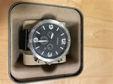 Fossil Herrenuhr Nate Edelstahl Kaufen Auf Ricardo