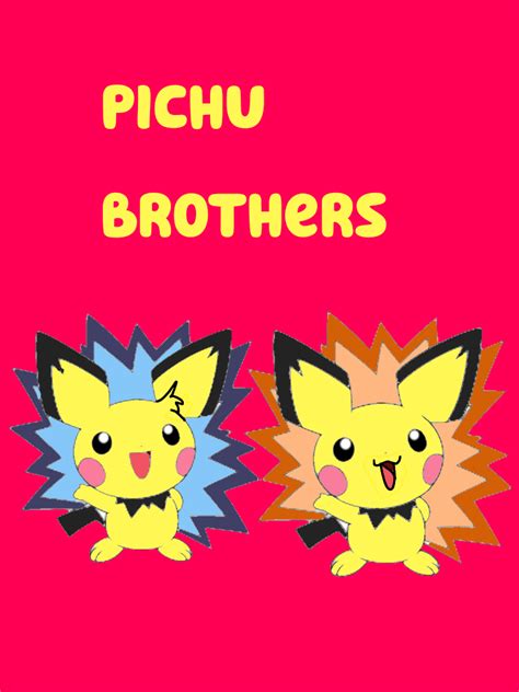 Pichu Brothers Are Rocking It By Animaniacslover666 On Deviantart