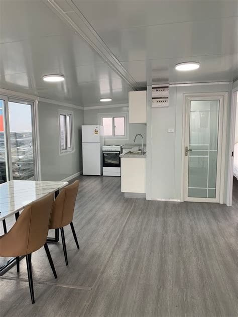 China Customized Moveable Prefab Expandable Container House