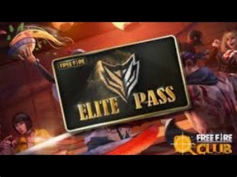 TODOS OS PASSES DE ELITE FREE FIRE S1 A S38 YouTube