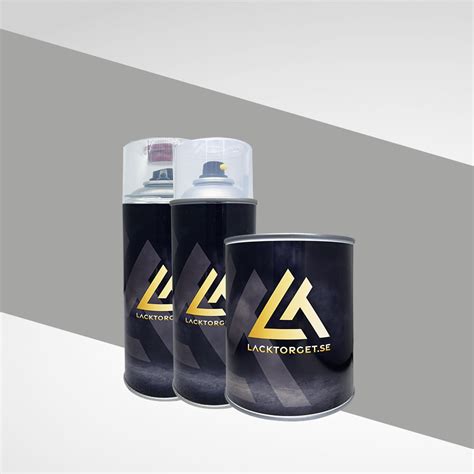 Ral 9006 White Aluminium Finns I 1k 2k Sprayburk Samt Lösvikt