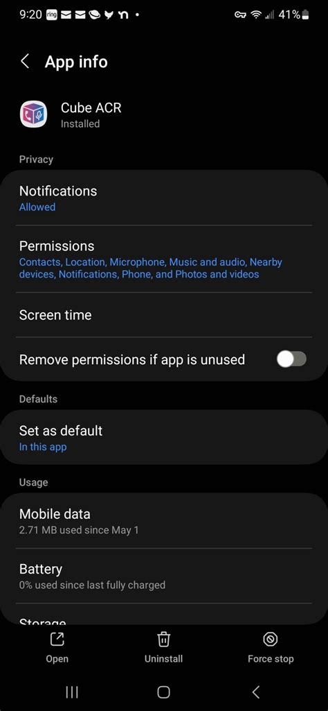 how to enable restricted settings android forums