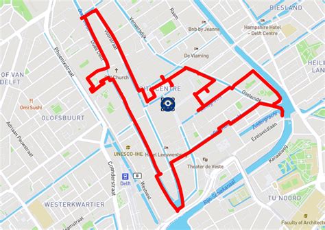 Most Beautiful City Walk With Audio Guide In Delft