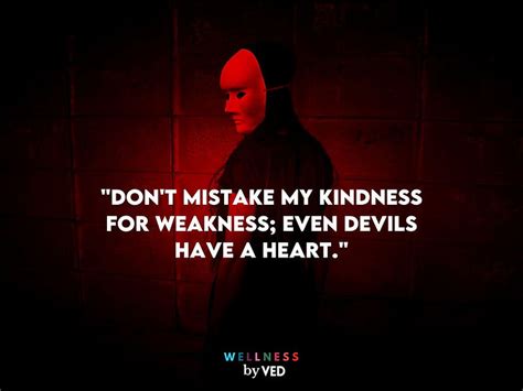 Slay Your Game With 100 Best Devil Quotes For Instagram Wellness By Ved