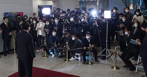 윤석열 대통령 출근길 문답