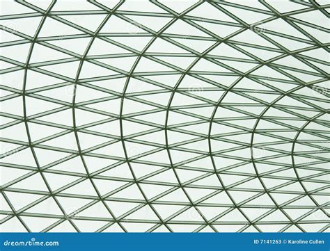 Skylight Pattern Stock Image Image Of Triangle Detail 7141263