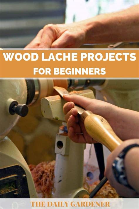 9 Wood Lathe Projects For Beginners