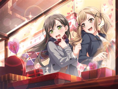 Tae Hanazono Cool Alluring Aroma Cards List Girls Band Party