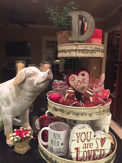 Farmhouse Valentine Decor Ideas