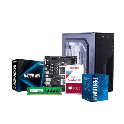 Digital Bridge PC Intel Pentium Gold G Th Gen PC Digital Bridge