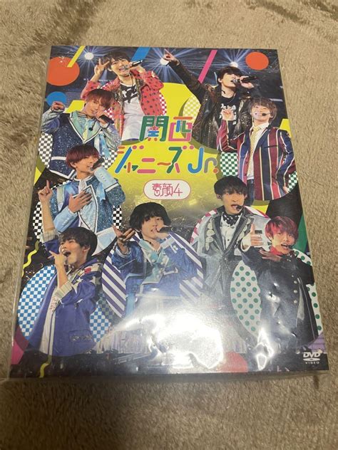 関西ジャニーズjr 素顔4 Dvd メルカリ