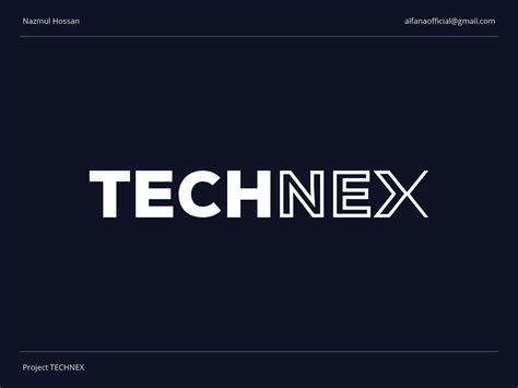 TECHNEX Logo Design On Behance