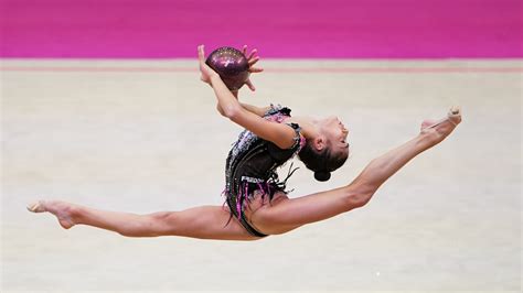 Europei Ginnastica Ritmica 2023 A Baku Sofia Raffaeli Argento All