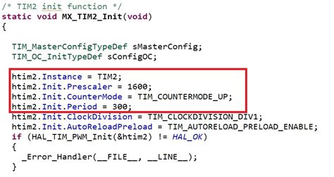 STM32F0 PWM Duty 조절하기 DKMIN