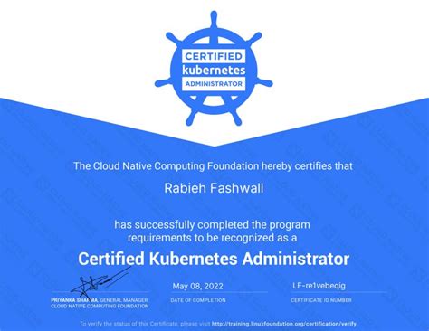 rabieh fashwall on linkedin cka k8s coding devops career