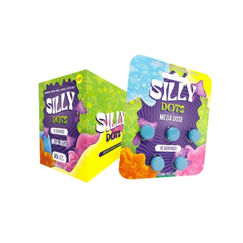 Silly Dots Purple Organics