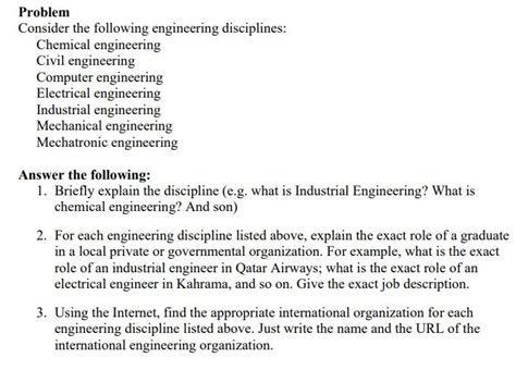 Solved Problem Consider The Following Engineering Chegg Com
