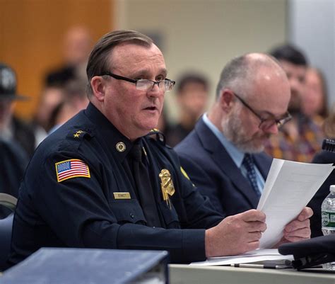 Loudermill Hearing For Hopkinton Police Sgt Brennan Continued To Allow