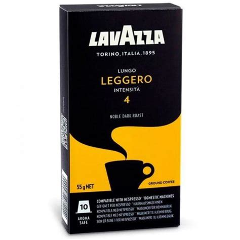 Nespresso капсулы Lavazza Leggero 4 Италия Неспрессо Лавацца ᐉ купить в ...