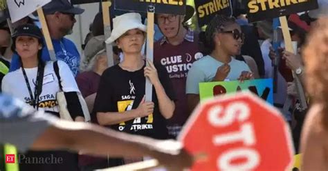 Actors Strike Hollywood Actors Strike Continues As Studios Halt Talks Following Failed Contract
