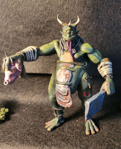 3d Printable Mutant Giant Made With Elegoo Saturn 4k・cults