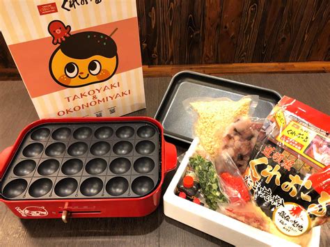 すぐ楽しめる本場大阪のたこ焼き屋の自宅で楽しめるセットがすごい
