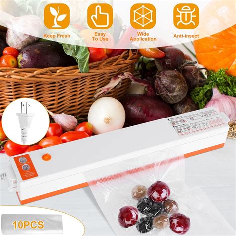 Electric Vacuum Sealer Machine Household Automatic Food Vacuum Sealer