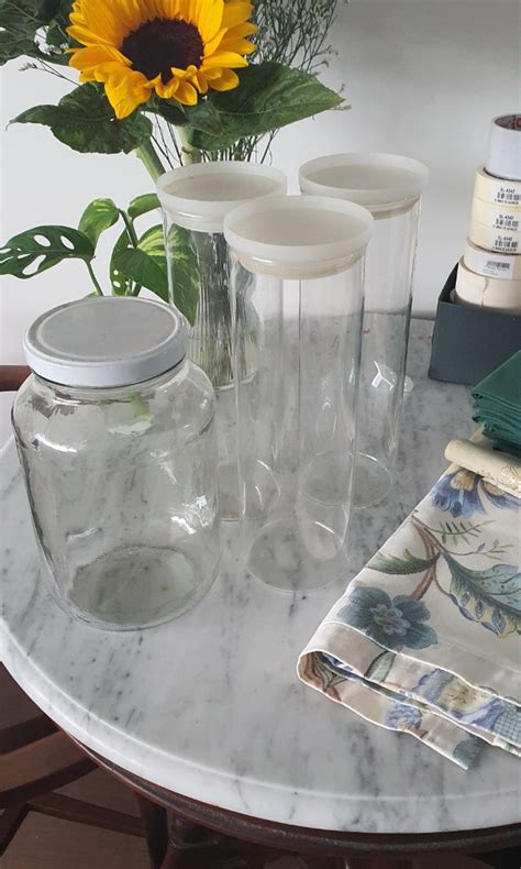 Muji Jars For Food Storage Furniture And Home Living Kitchenware