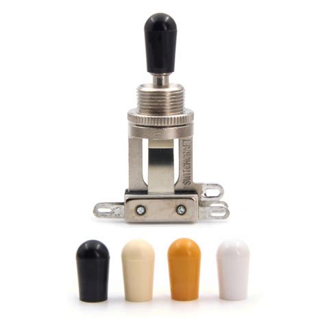 Switchcraft Short Straight 3 Way Toggle Switch W Genuine Switchcraft