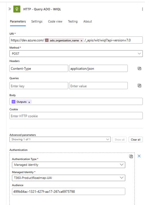 Query Azure Devops Work Items With Logic App And Managed Identity