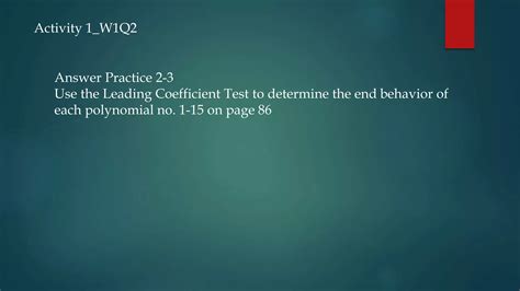 grade 10 math lesson 2 3 graphs of polynomial functions pptx