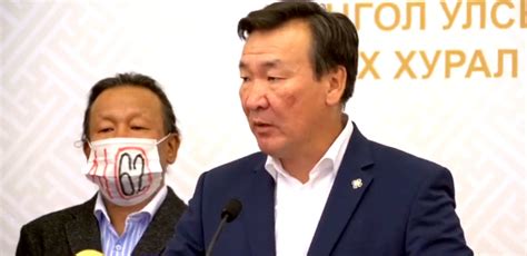 С Ганбаатар Хулгай луйвар хийсэн бол УИХ тарж Засгийн газар ч огцрох ёстой