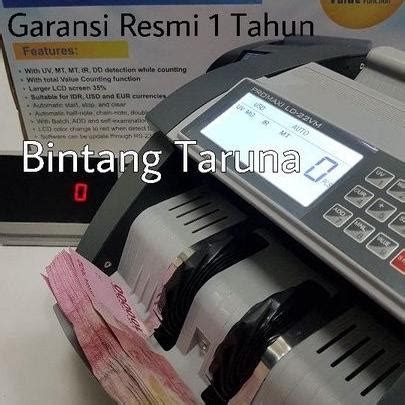 Jual Cuci Gudang Mesin Penghitung Uang Promaxi LD 22VM Money Counter