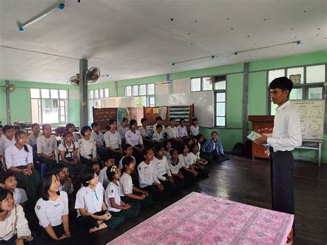 လှိုင်မြို့နယ်တွင် ၇၈ နှစ်မြောက် ပြည်ထောင်စုနေ့အကြိုအသိပညာပေး ဟောပြောပွဲနှင့် လက်ကမ်းစာစောင်မ