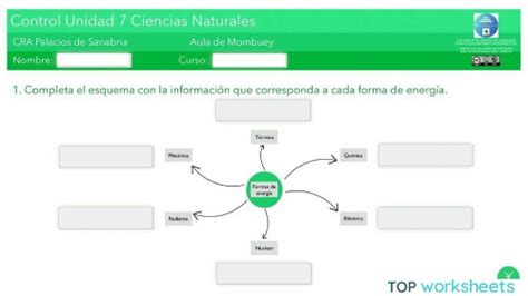 Control U 7 Naturales 6º Ficha Interactiva Topworksheets