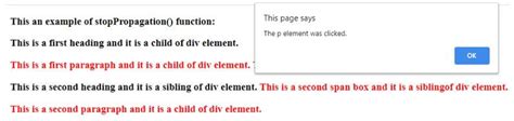Jquery Stoppropagation Working Examples Of Jquery Stoppropagation