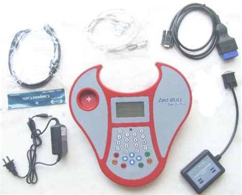 Zed Bull Transponder Clone Key Programmer High Quality Zed Bull