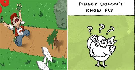Pokémon Logic Comics Only True Fans Will Understand