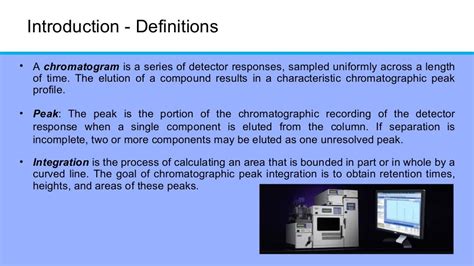 Hplc Peak Integration For Chromatography