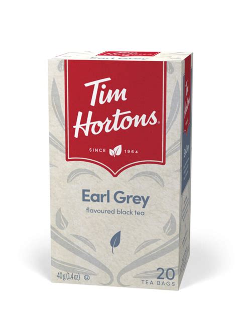 Wholesale Tim Hortons Earl Grey Tea 20ct 40g Chens Enterprise
