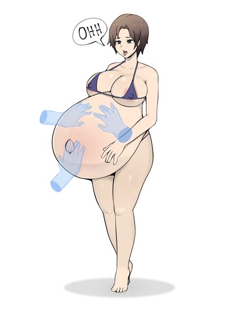 Rule 34 1girls Belly Rub Bikini Corpse Party Female Female Focus
