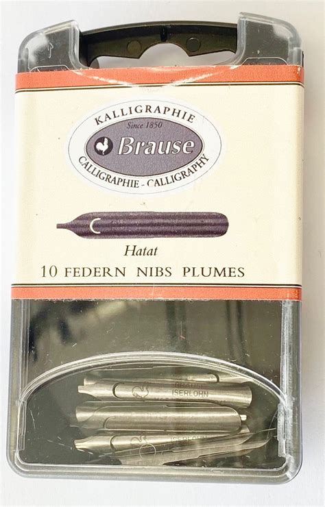 Brause Hatat Calligraphy Nibs Blesket Canada
